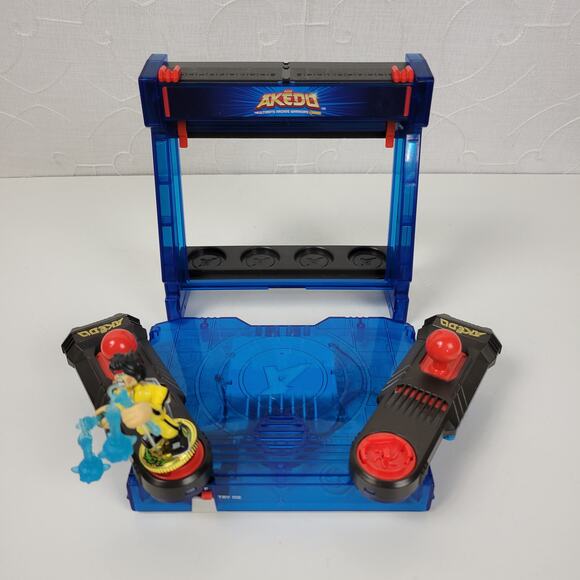 Moose | Toys | Moose Akedo Ultimate Arcade Warriors Battle Station ...